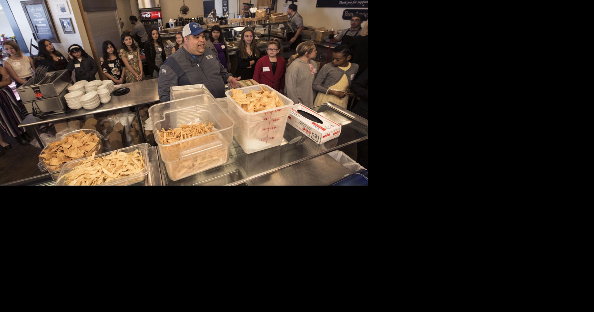 PHOTO GALLERY: Buttonwillow School students practice new etiquette ...