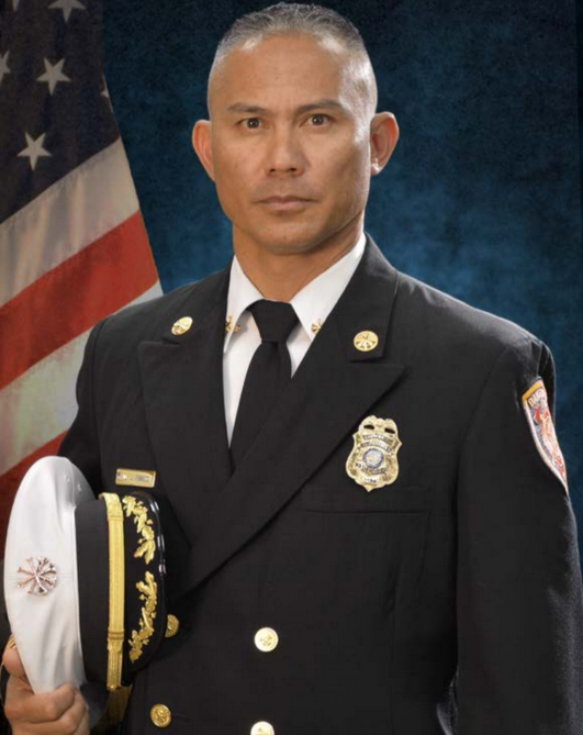 John Frando appointed chief of Bakersfield Fire Department | News ...