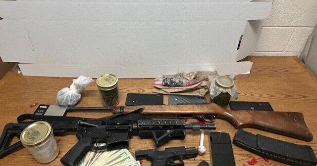 Boron man arrested on suspicion of drug, firearm violations | News ...