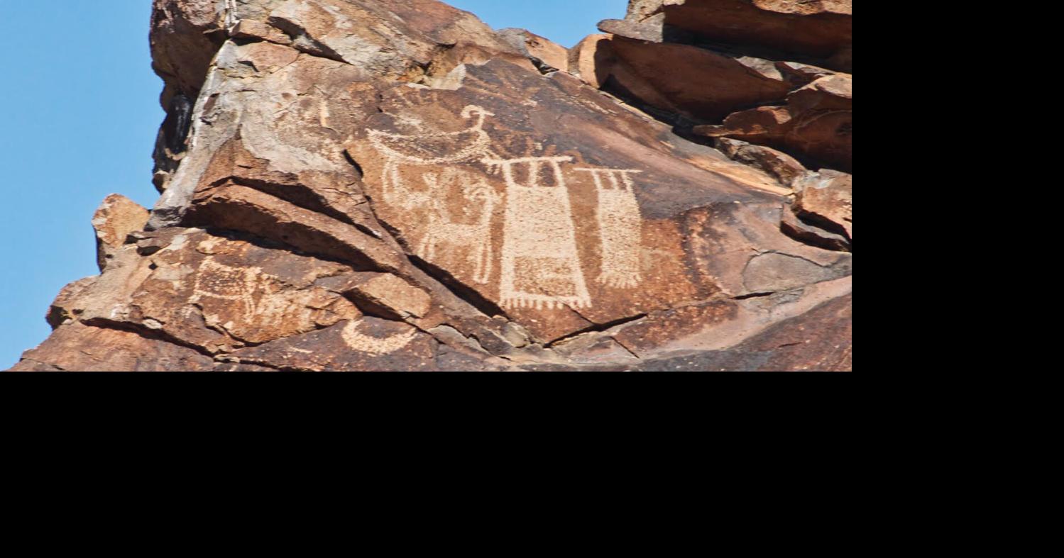 Indigenous group protests Ridgecrest Petroglyph Festival | News ...