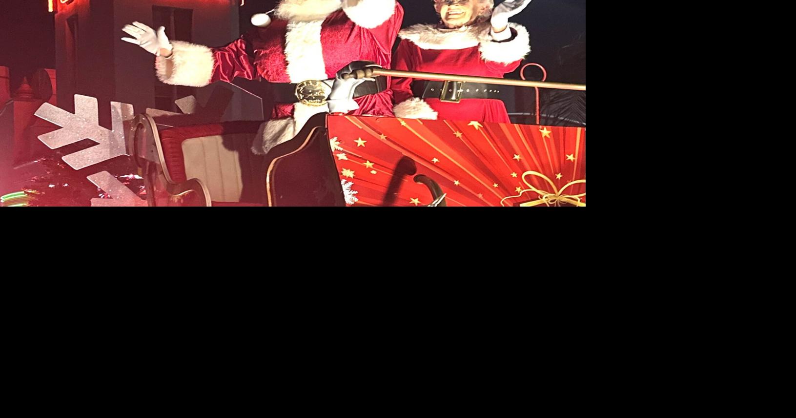 Heightened security blends right in at Bakersfield Christmas Parade ...