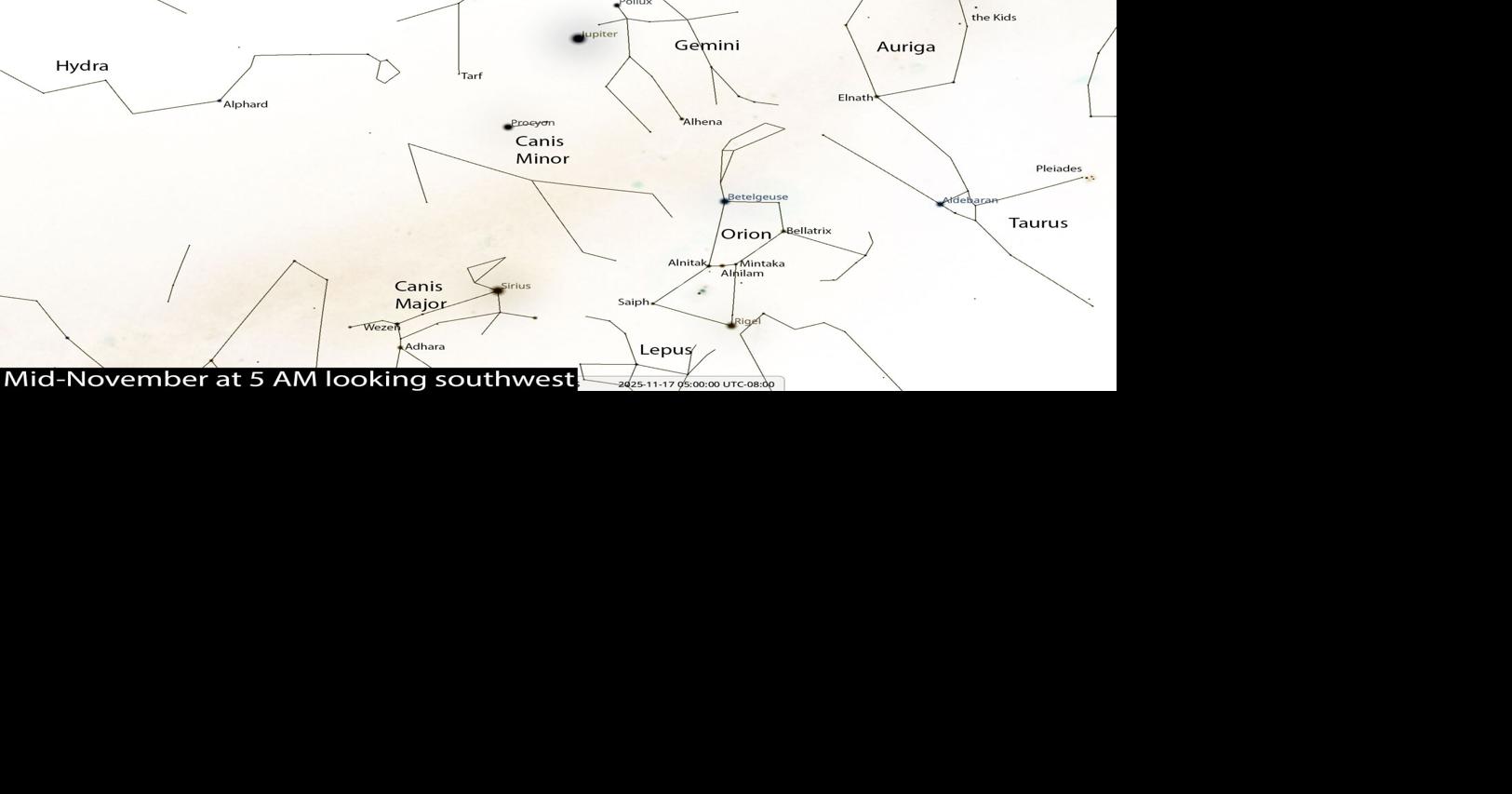 NICK STROBEL: Leonids to put on show | Entertainment | bakersfield.com