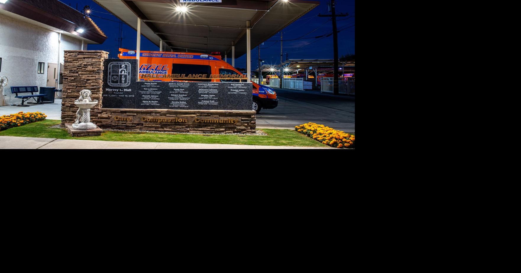 Hall Ambulance honors its fallen for National Emergency Medical ...