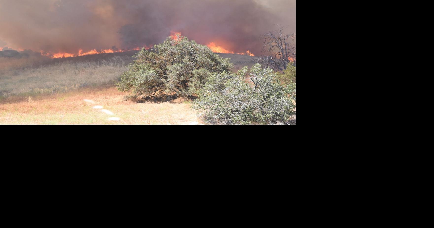 Firefighters contain two fires in Tehachapi | Breaking | bakersfield.com