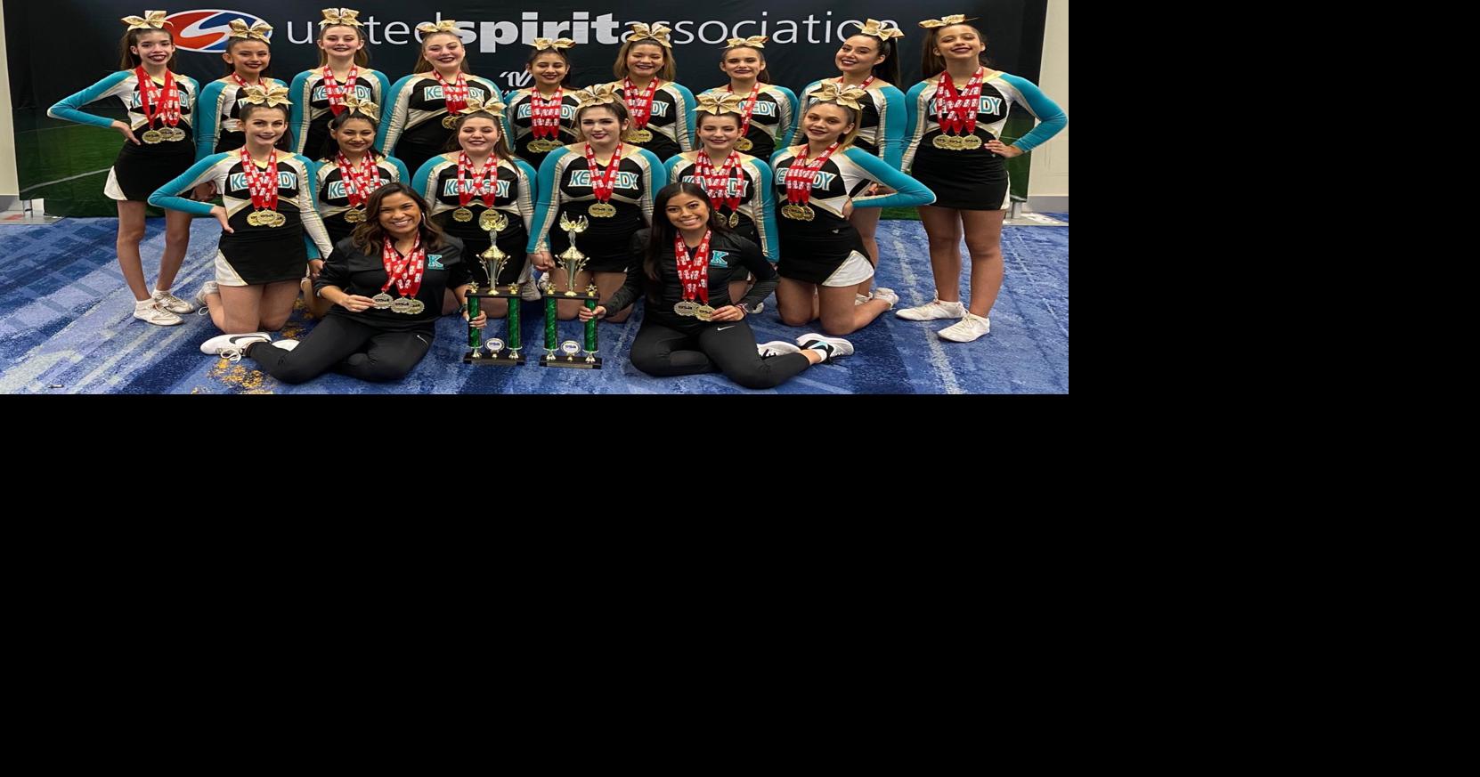 Kennedy High Cheer finishes second in USA Spirit Nationals | The Delano ...