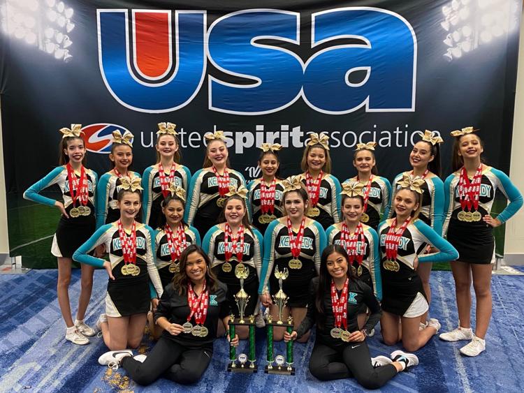 Kennedy High Cheer finishes second in USA Spirit Nationals | The Delano ...