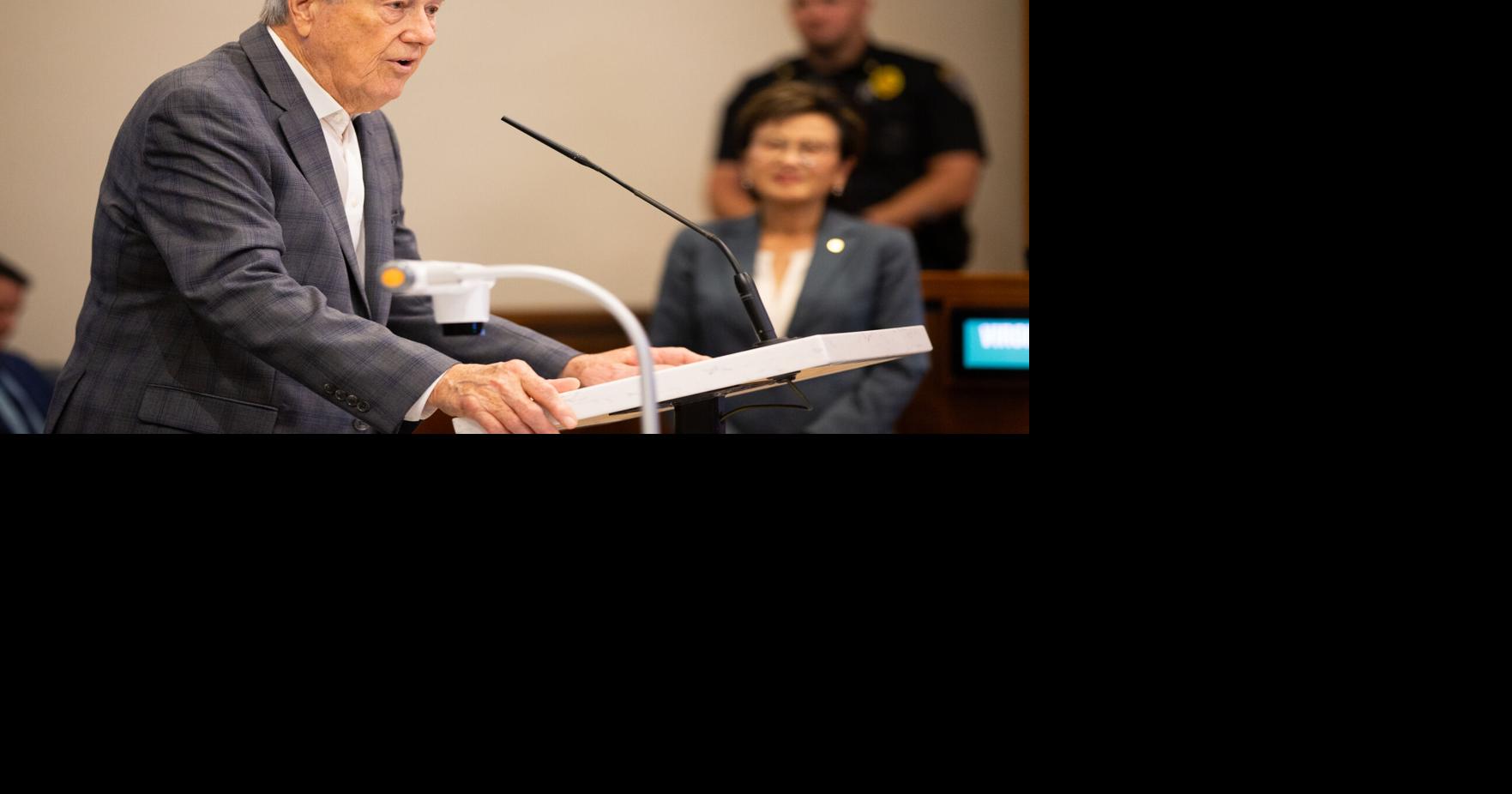 Retired Rep. Thomas celebrates near-completion of Centennial Corridor ...