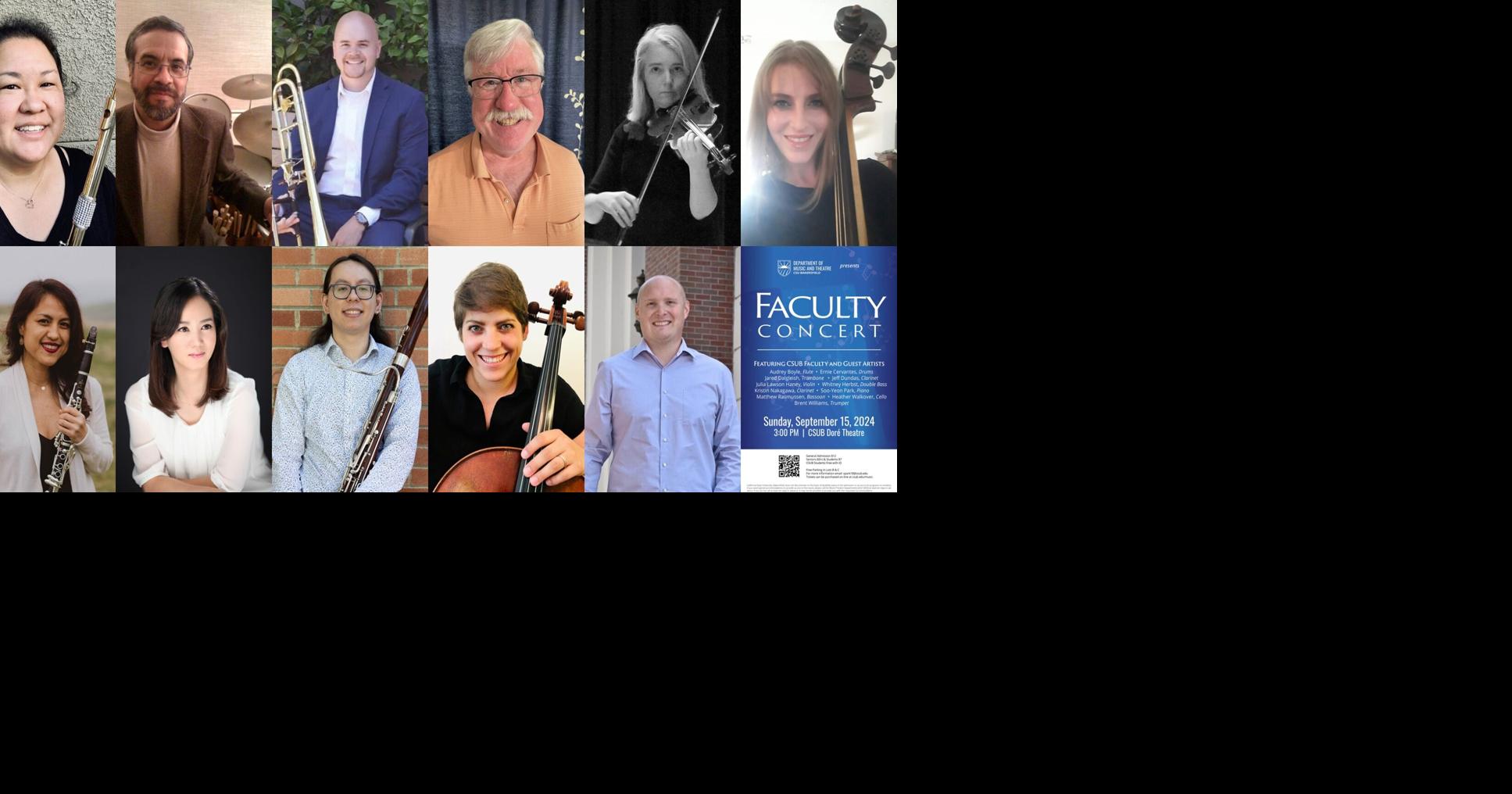 CSUB faculty to perform concert on Sunday | Music | bakersfield.com