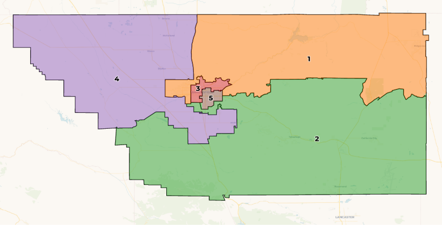 Supervisors to move forward with new district boundaries on Tuesday ...