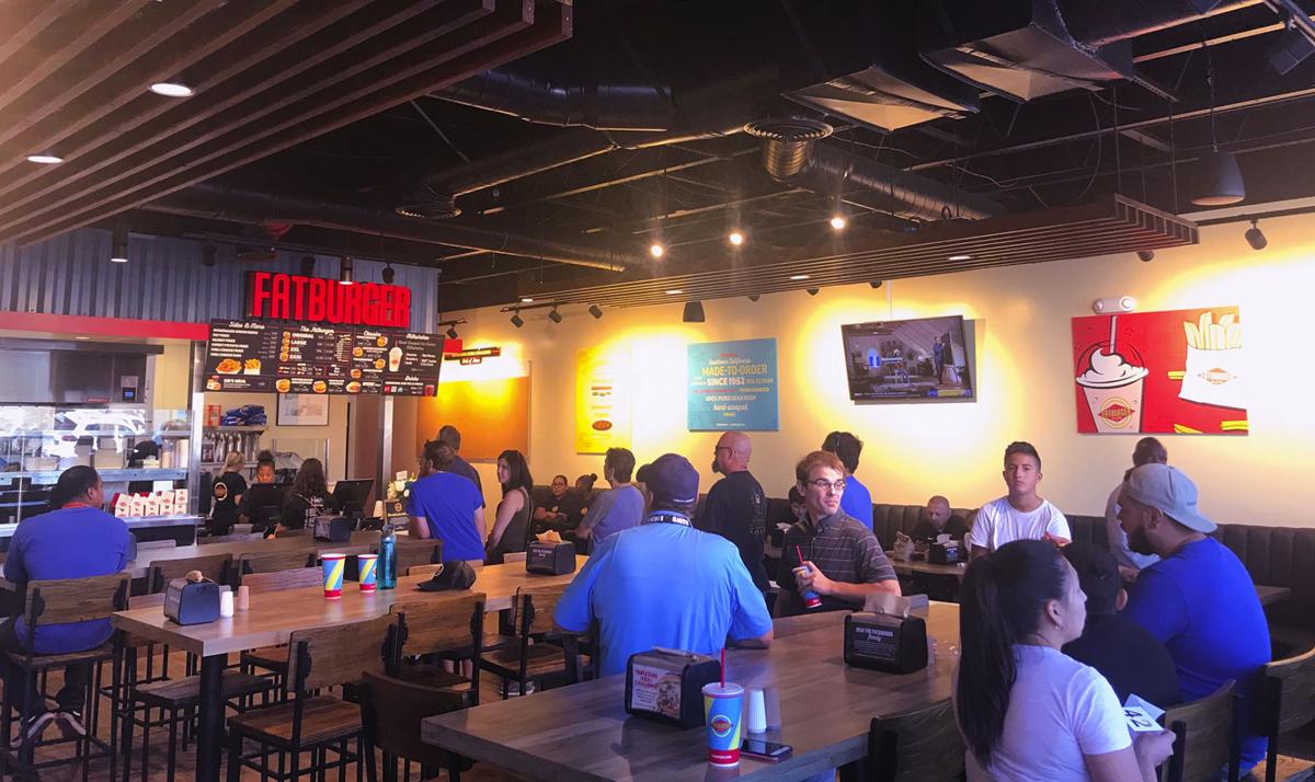 Much-anticipated Fatburger opens in northeast Bakersfield | Food ...