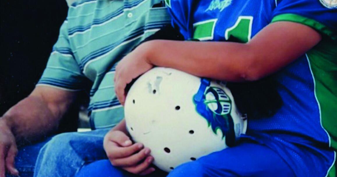 STEVE FLORES: The importance of your children watching you watch them ...