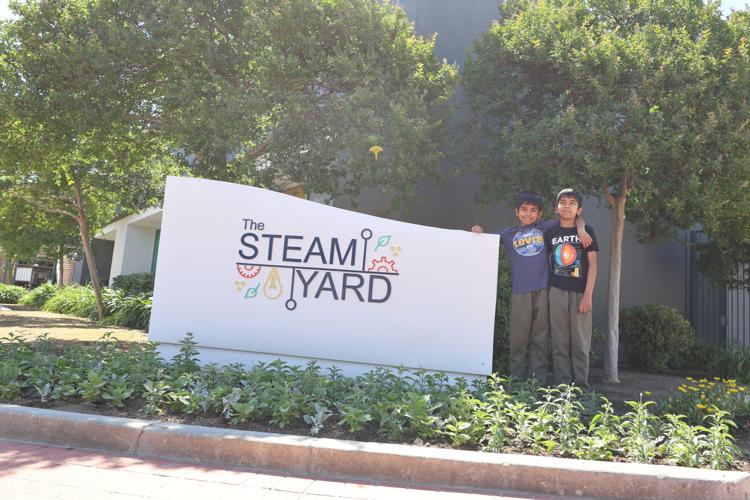 Celebrating education: Hands-on, minds-on: The STEAM Yard opens to ...