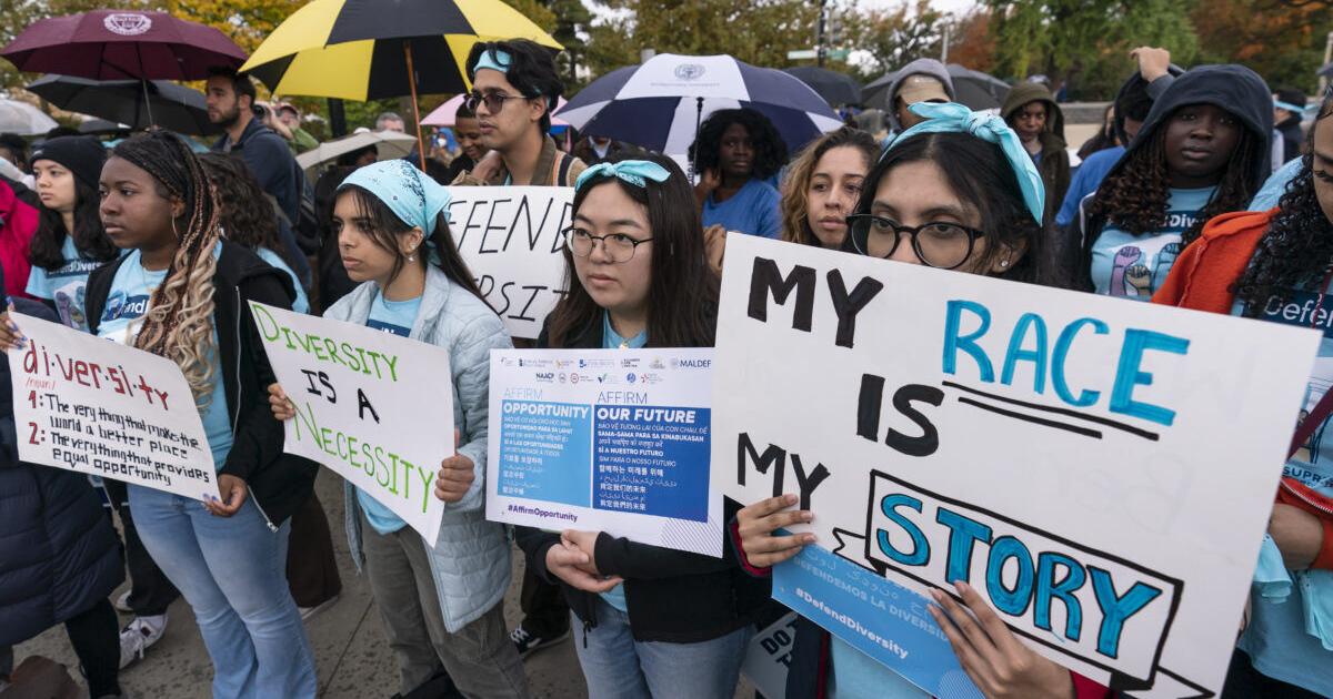 Supreme Court conservative majority signals opposition to affirmative ...