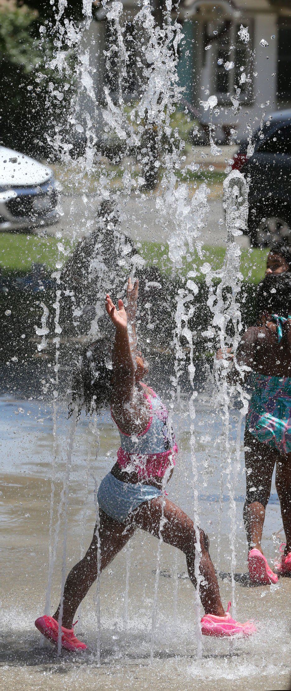 PHOTO GALLERY: City spray parks reopen with temperatures approaching ...