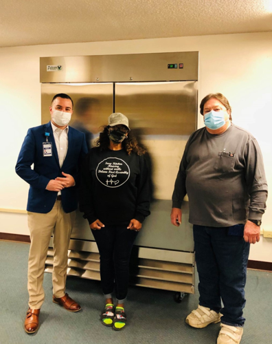 Delano Community Alliance donates new freezer to food ministry | The ...