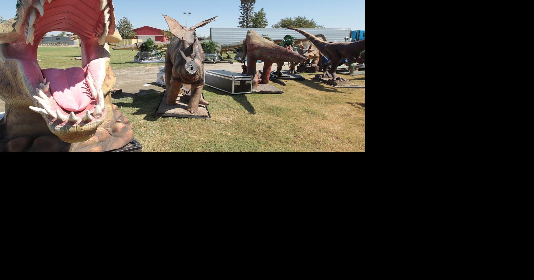Food, fun ... and dinosaurs at the Kern County Fair | News ...