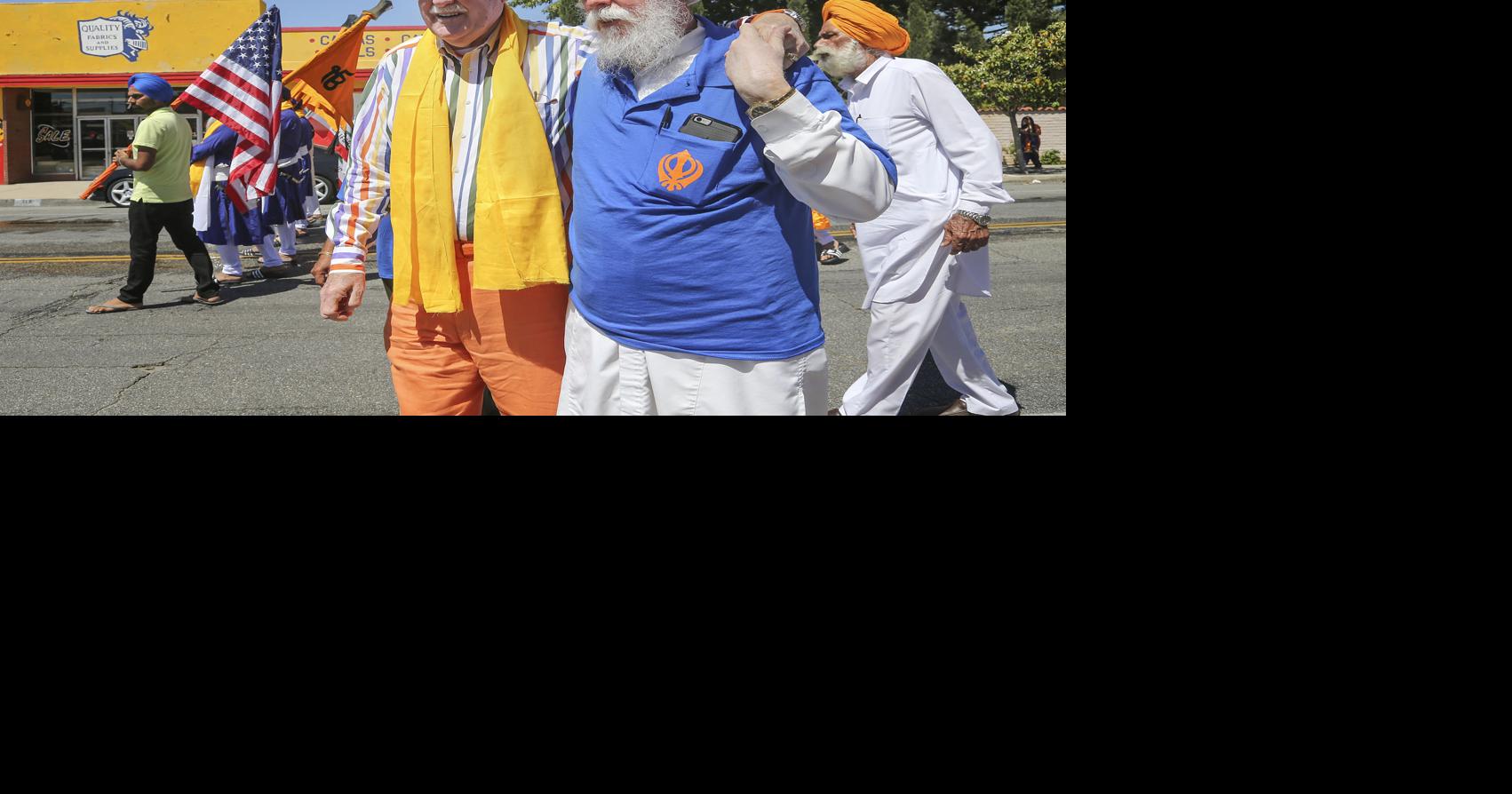 Sikh Peace Parade Starts At Mill Creek Park In Bakersfield | Photo ...