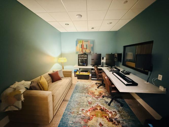 full house basement studio