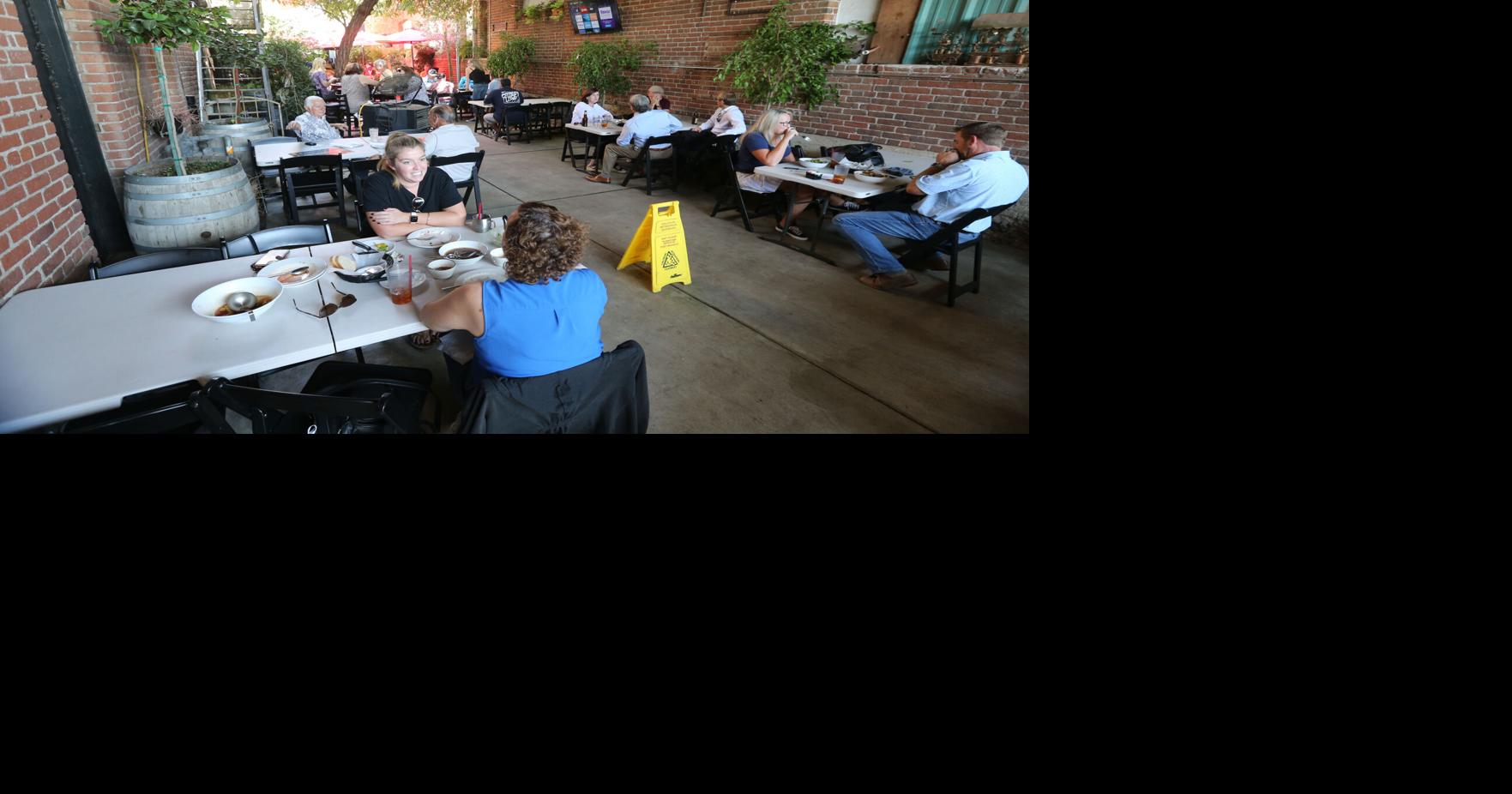 PETE TITTL: Outdoor dining? Pyrenees Cafe has you covered | Food ...