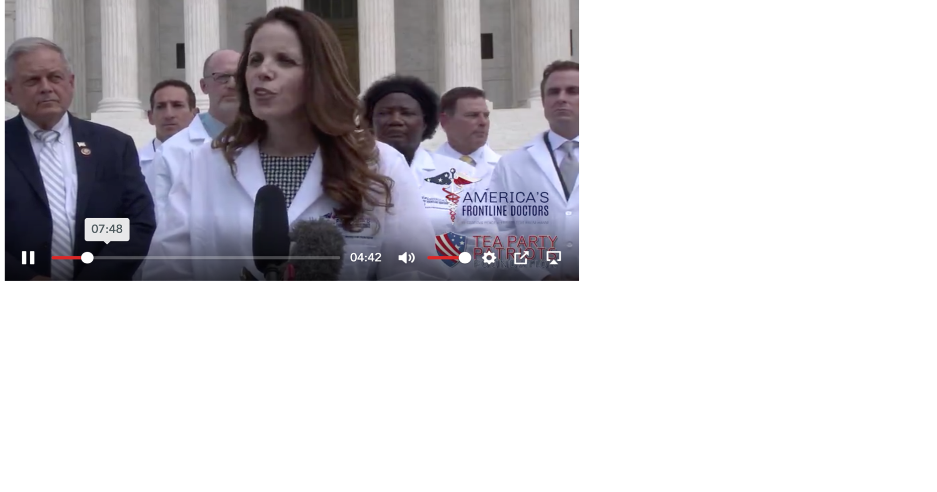 Local doctors featured in viral video of doctors that was later banned ...