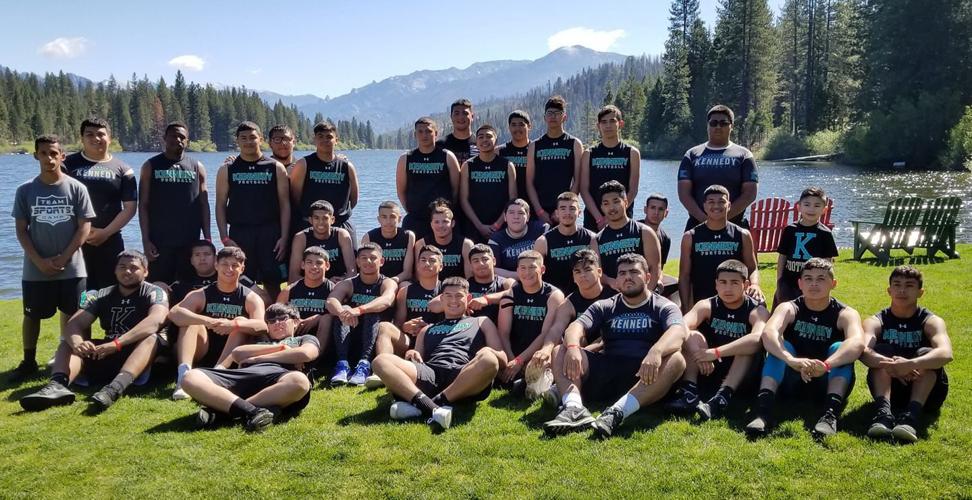 Robert F. Kennedy High Thunderbirds attend Hume Lake football camp ...