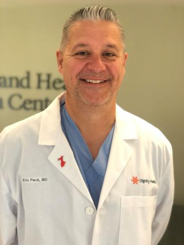 Go Red for Women: Dr. Eric Peck, heart health advocate | Bakersfield ...
