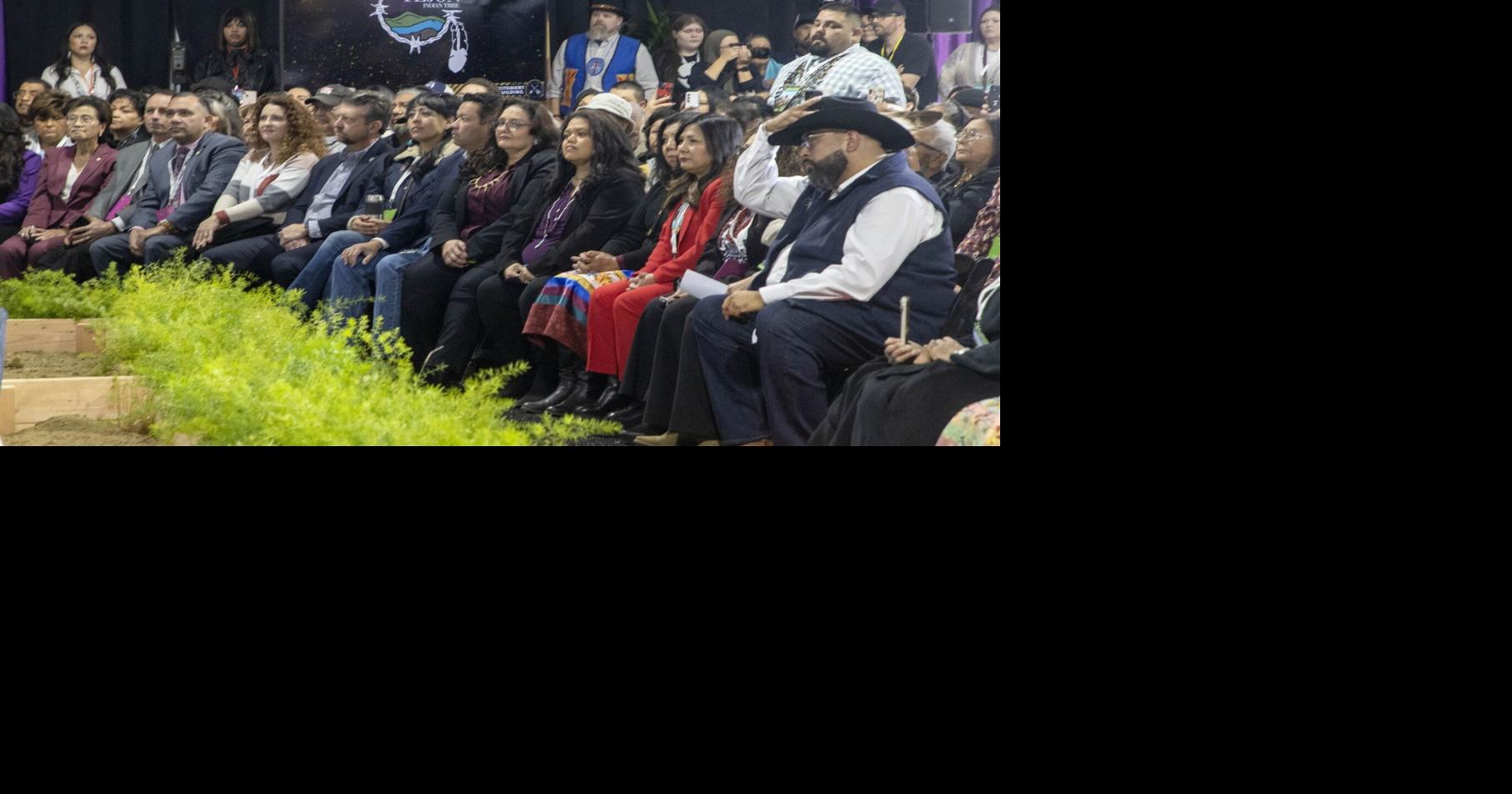 Tribal tradition infuses Tejon casino groundbreaking | News ...