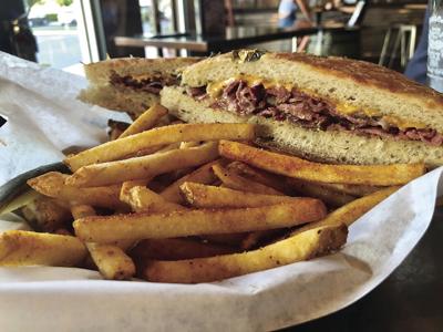 BITES: Lengthwise Brewing Company’s hot pastrami sandwich | Bakersfield ...