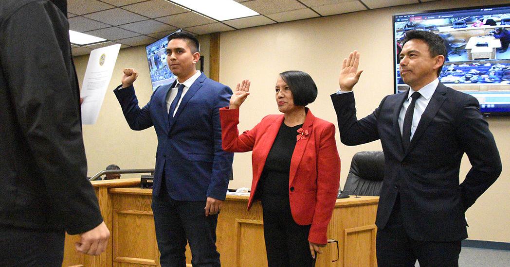 Delano City Council praises Ruben Hill, swears in new members | The ...