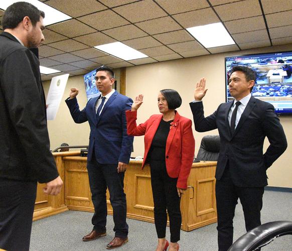 Delano City Council praises Ruben Hill, swears in new members | The ...