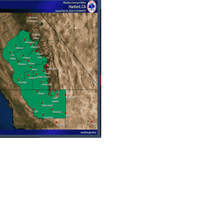 NWS: Hazardous weather conditions persist | News | bakersfield.com