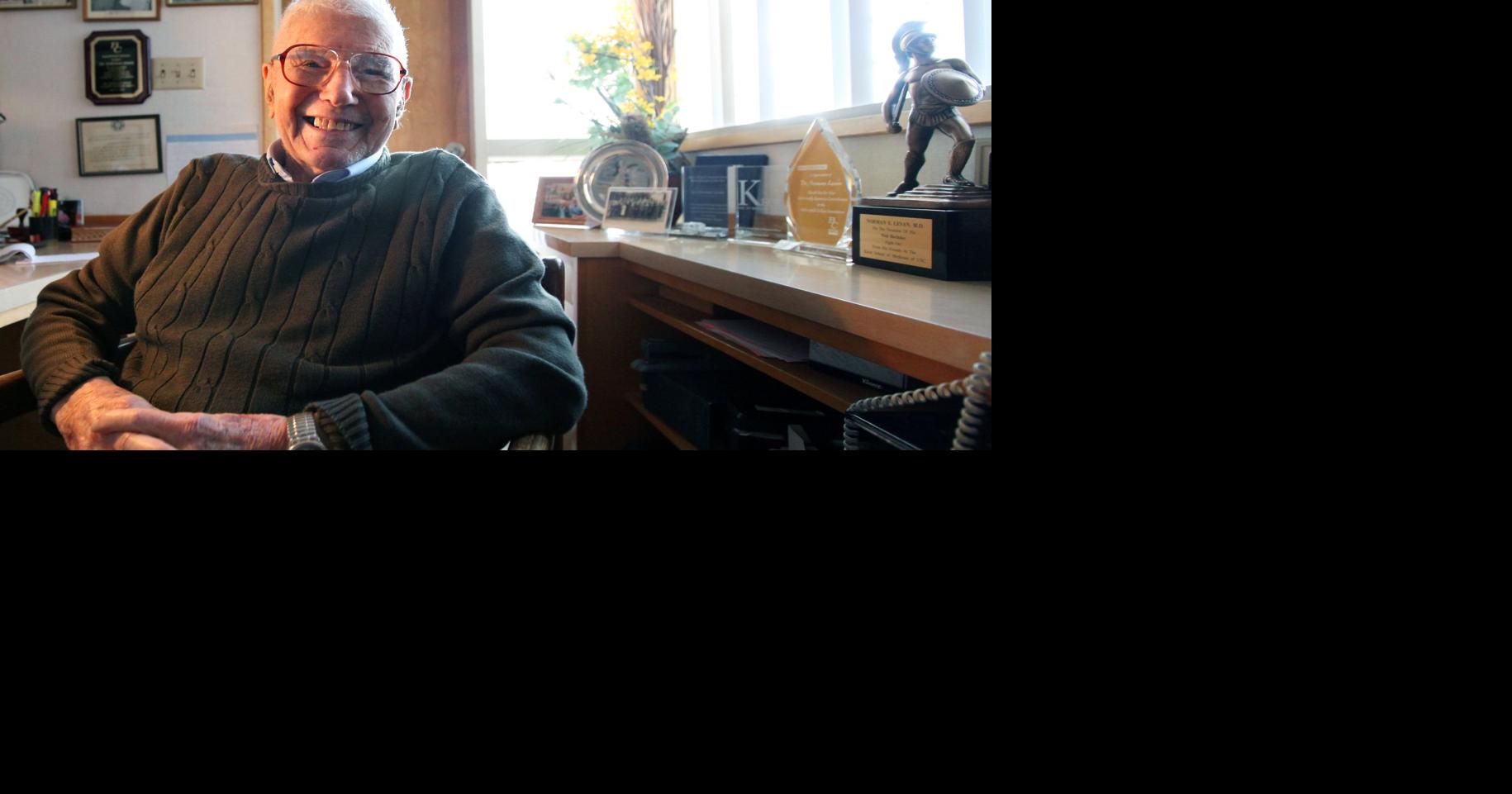 Philanthropist, dermatologist Dr. Norman Levan dies at 98 | News ...