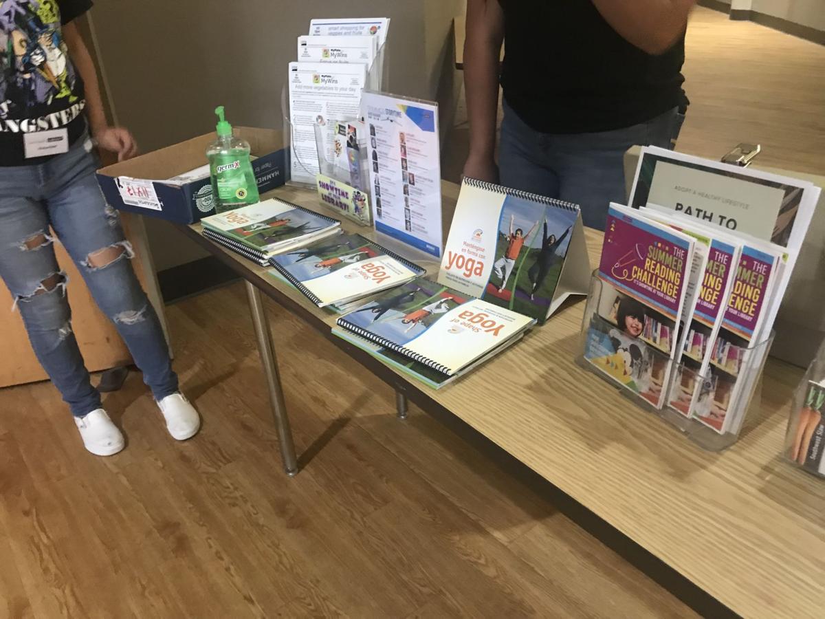 PHOTO GALLERY: Summer Lunch Program at Beale Memorial Library ...