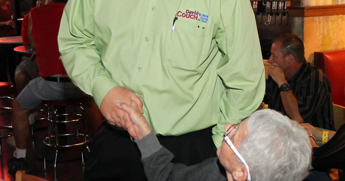 Supervisor David Couch sues former employer over firing | News ...