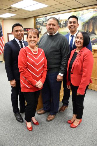 Delano City Council praises Ruben Hill, swears in new members | The ...