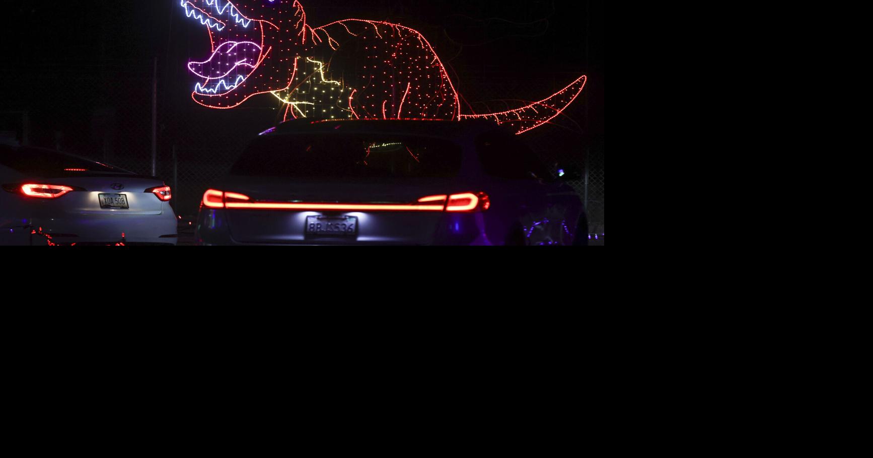 HolidayLights at CALM again named one of top 10 US zoo light shows ...