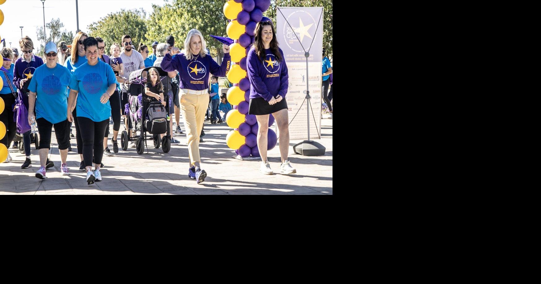 PHOTO GALLERY: Event makes strides for a cure for CJD | News ...