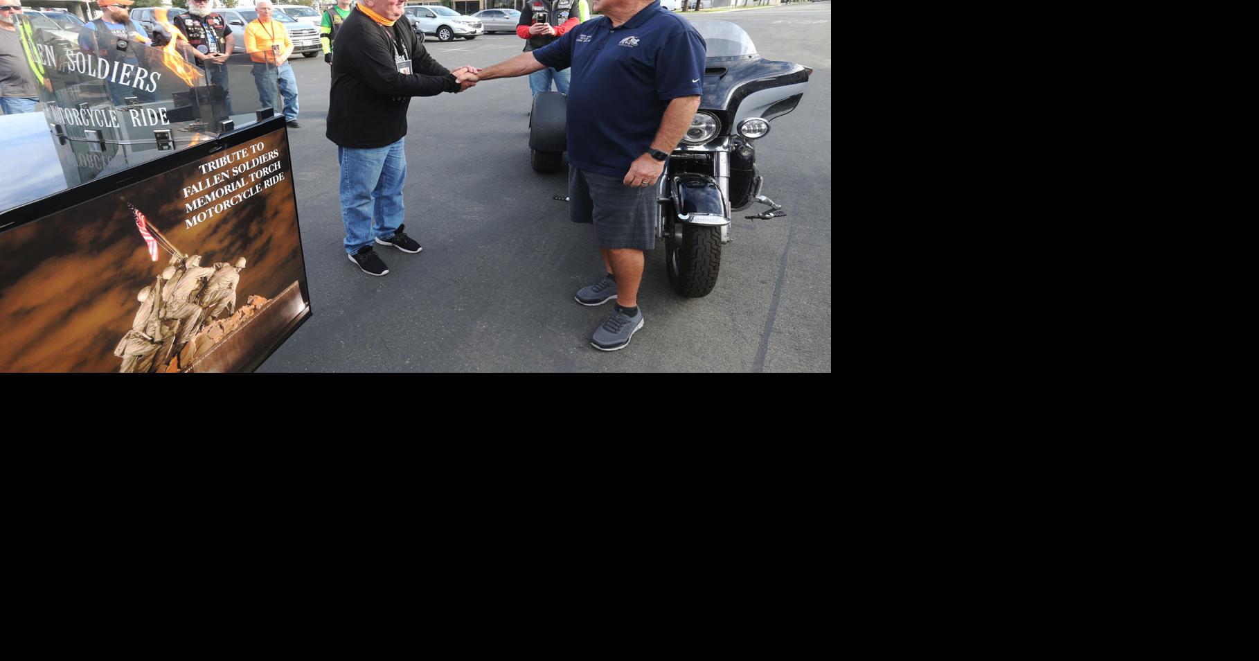 'He was my hero': Motorcycle ride honors Taft veteran, Gold Star ...