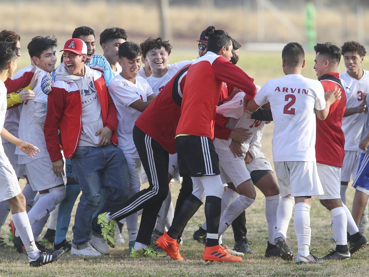 Arvin survives, advances in Elite Division at Garces soccer tournament ...