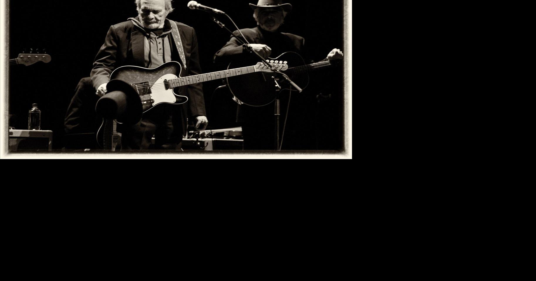Unveiling of Merle Haggard sculpture to be followed by tribute concert ...