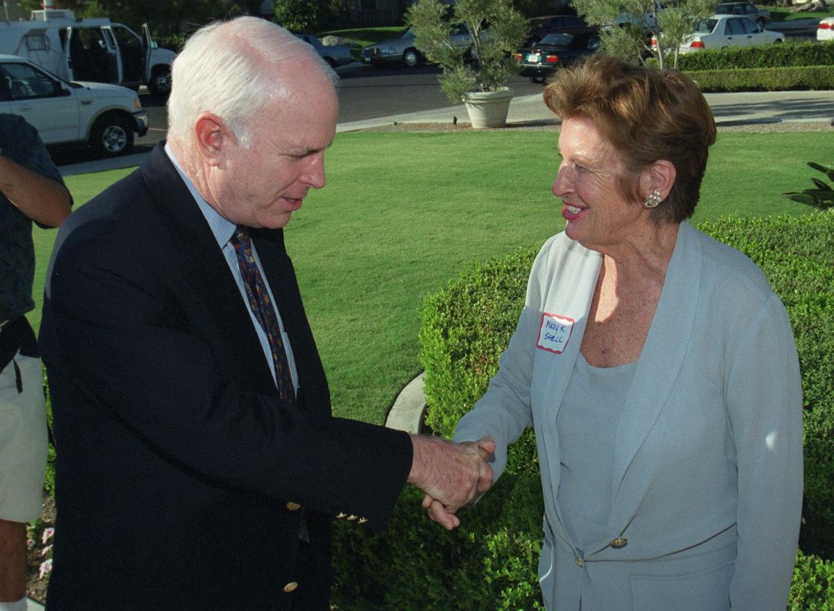 PHOTO GALLERY: Remembering former Bakersfield Mayor Mary K. Shell ...