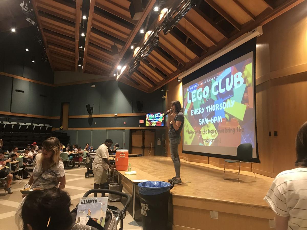 PHOTO GALLERY: Summer Lunch Program at Beale Memorial Library ...