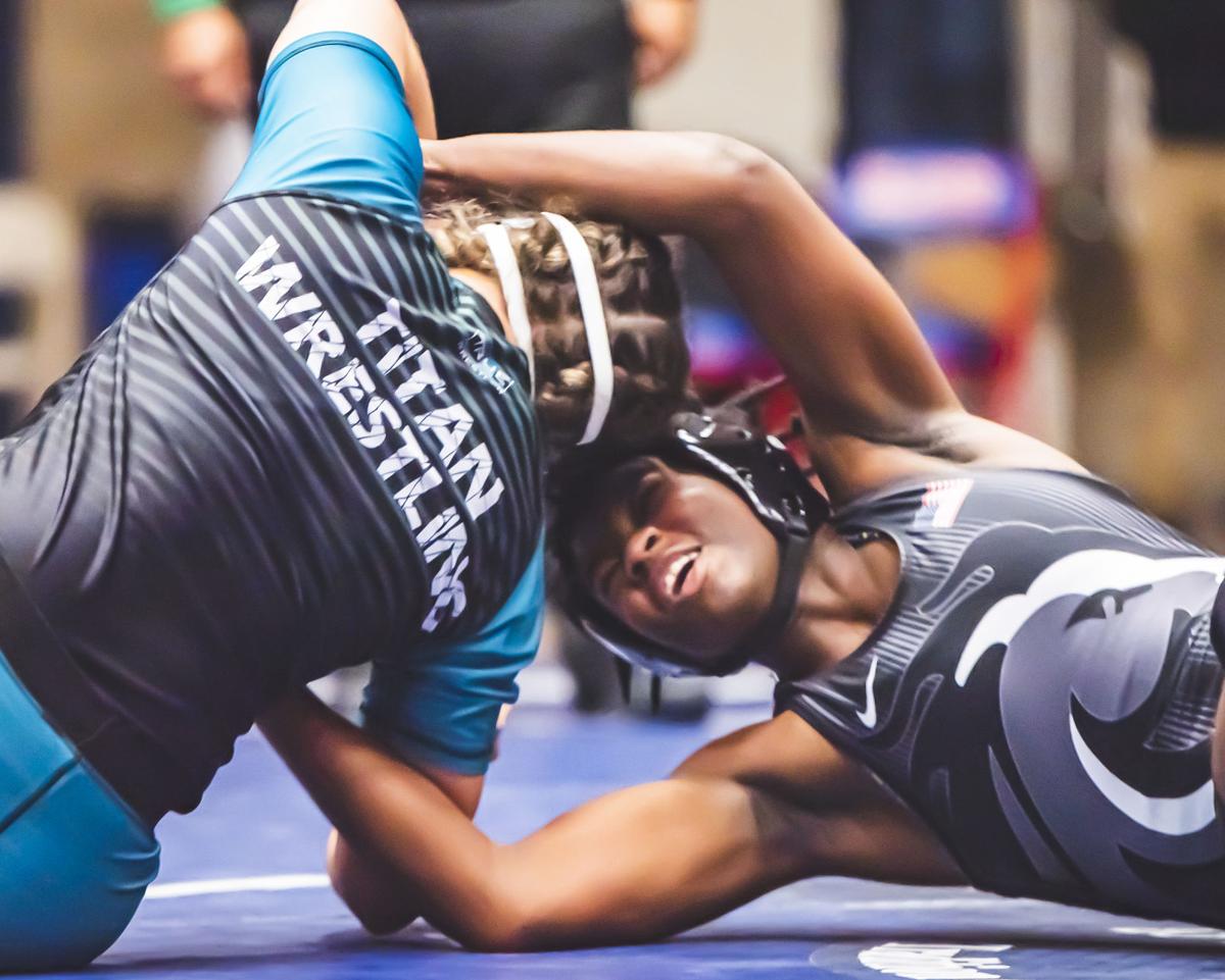 PHOTO GALLERY: Girls wrestling Central Section Masters | BVarsity ...
