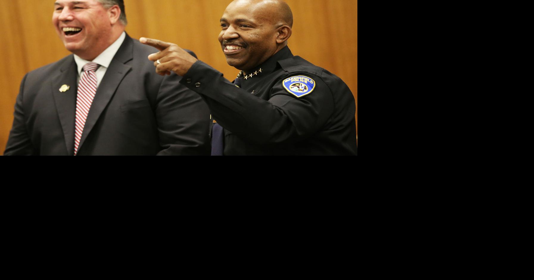 Lyle Martin sworn in as new Bakersfield Police Department chief ...