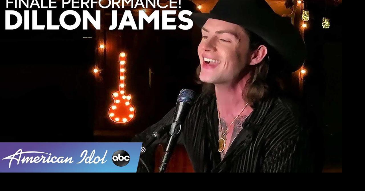 Bakersfield's Dillon James ends 'American Idol' career in top five ...