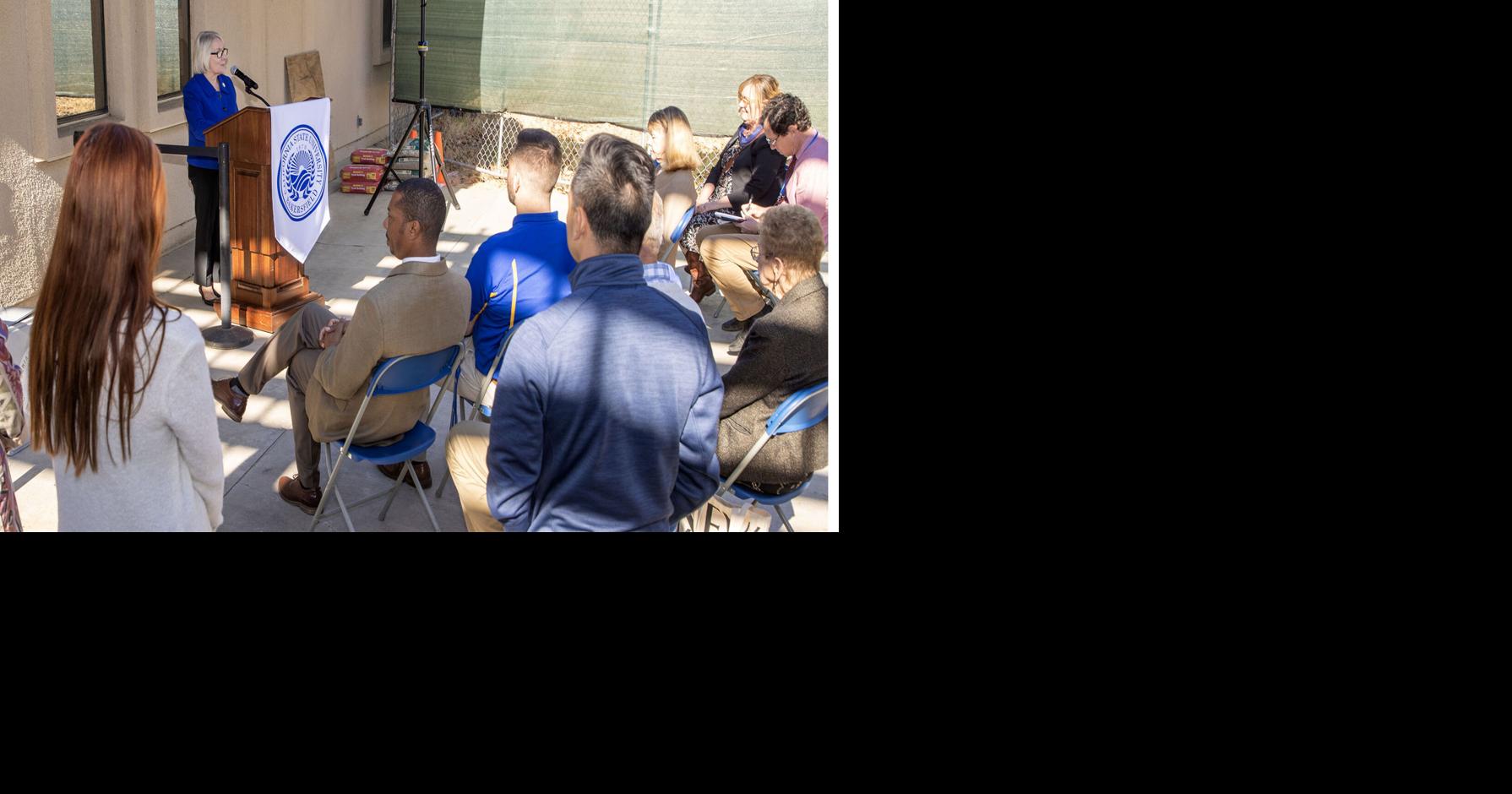 CSUB buries time capsule for campus community of 2070 | News ...