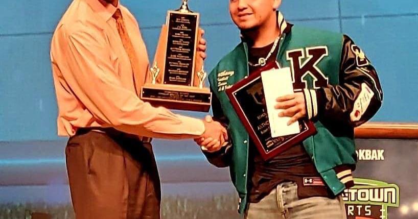 Kennedy High football player recognized as district's first Hometown ...