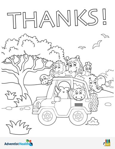 adventist coloring pages