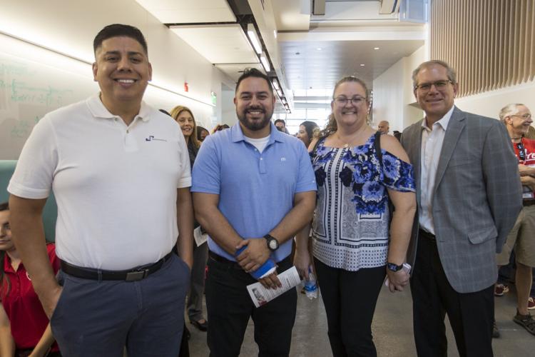 SNAP! — BC's Science and Engineering Building ribbon-cutting ...