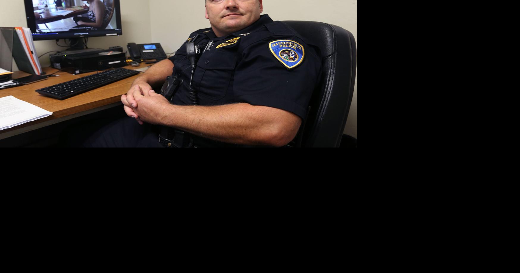 Bakersfield police officer lauded for his dedication in finding hit-and ...